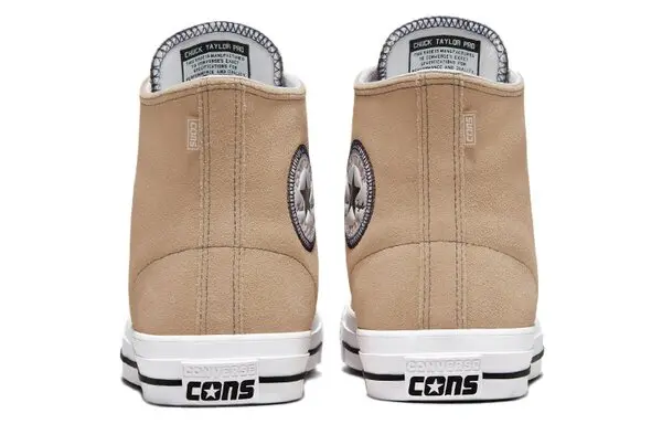 CONVERSE Chuck Taylor All Star Pro Suede High Top Sneakers - Brown