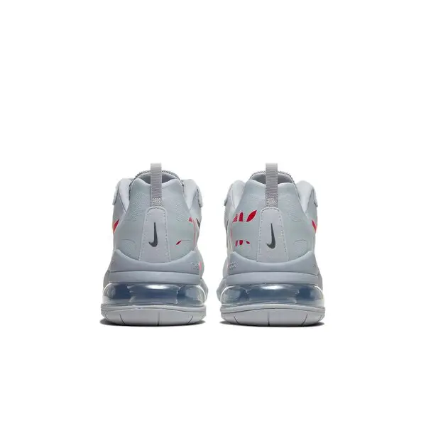 Nike Max 270 React Sneakers - Grey/red