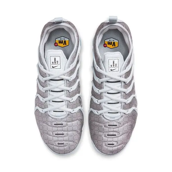 Nike Vapormax Plus Sneakers - Gray/white