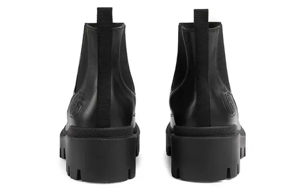Gucci Matelassé Chelsea Boot