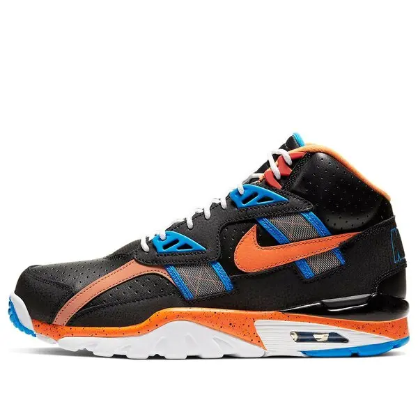 Nike Trainer Sc High "knicks - Black
