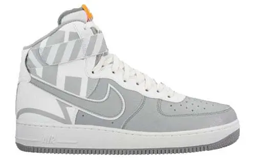 Nike Force 1 High '07 Lv8 'matte Silver' Sneakers