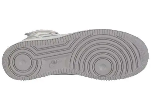 Nike Force 1 High '07 Lv8 'matte Silver' Sneakers