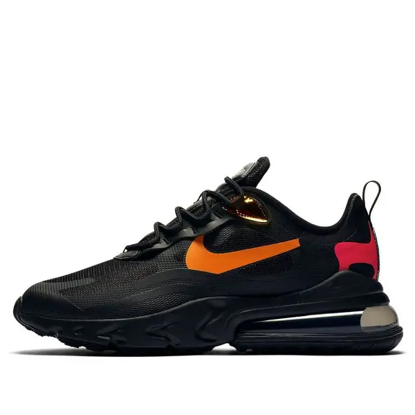 Nike Max 270 React Athletic Sneakers - Black