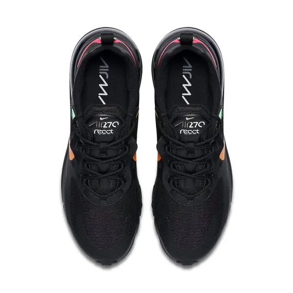 Nike Max 270 React Athletic Sneakers - Black
