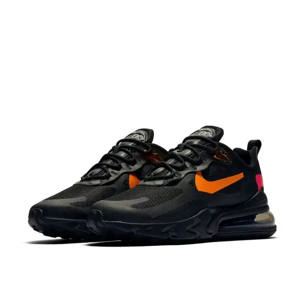 Nike Max 270 React Athletic Sneakers - Black