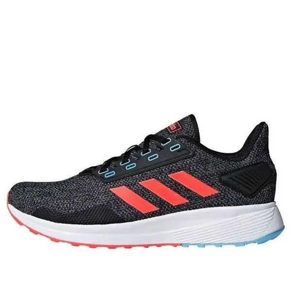 Adidas Duramo Athletic Sneakers - Black/red