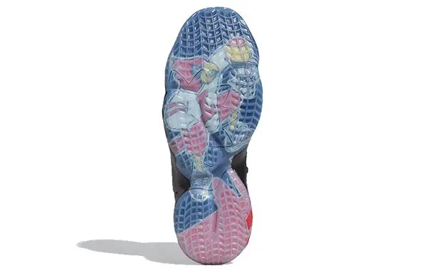 Adidas Ncaa X D.o.n. Issue #2 'the Ville' Sneakers