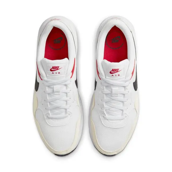 Nike Max Sc Low Top Sneakers - White/black/red