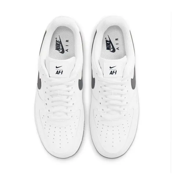 Nike Force 1 Low Sneakers - White/grey
