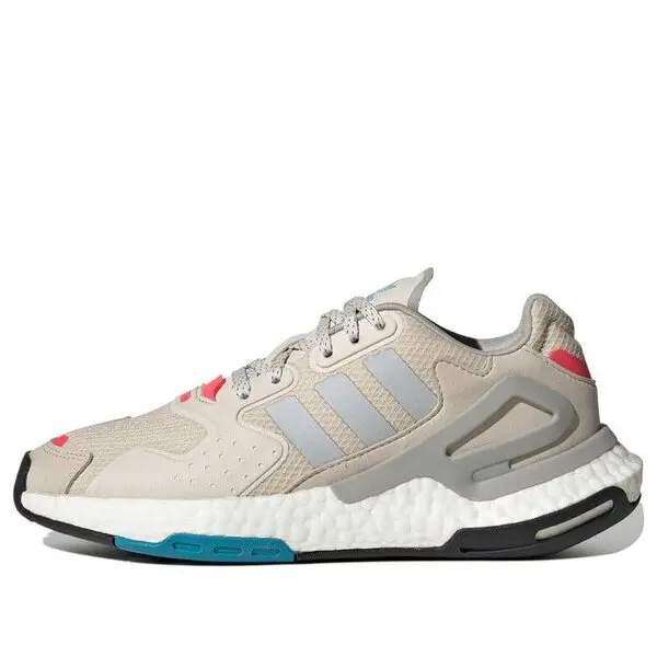 Adidas Day Jogger "bliss Signal Pink" Sneakers - Grey/pink