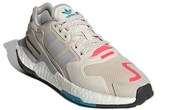 Adidas Day Jogger "bliss Signal Pink" Sneakers - Grey/pink