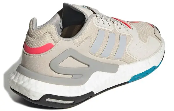 Adidas Day Jogger "bliss Signal Pink" Sneakers - Grey/pink