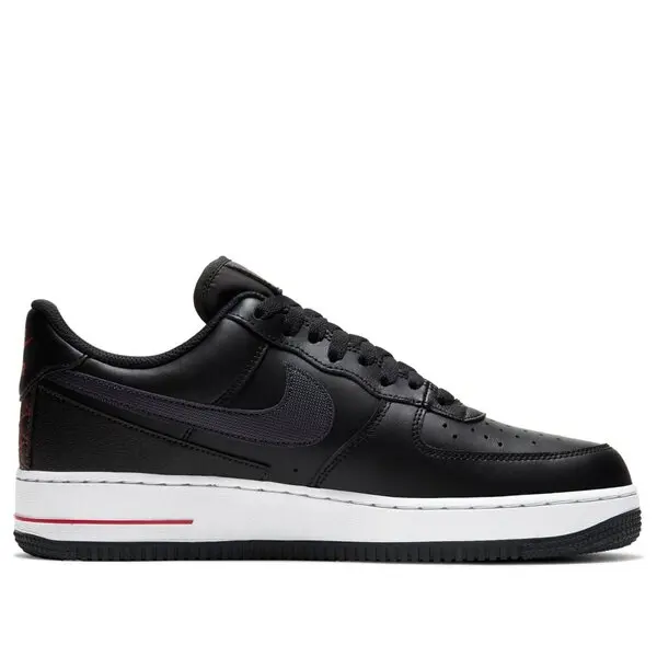 Nike Force 1 Low "technical Stitch Bred - Black