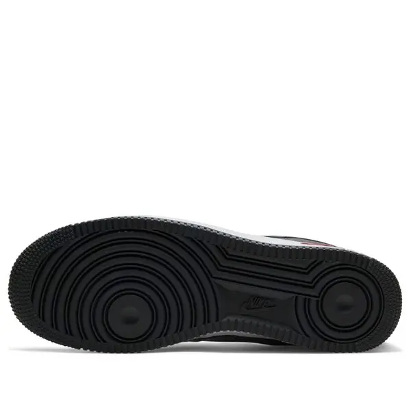 Nike Force 1 Low "technical Stitch Bred - Black