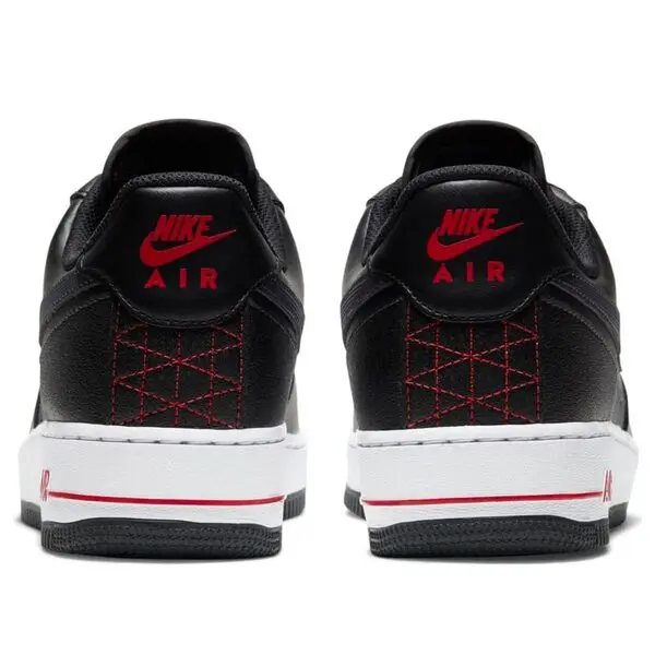 Nike Force 1 Low "technical Stitch Bred - Black