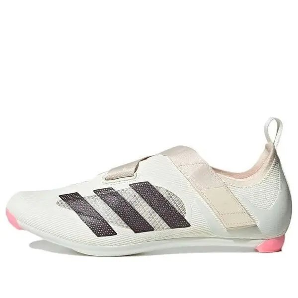 Adidas Indoor Cycling Shoes - White/black