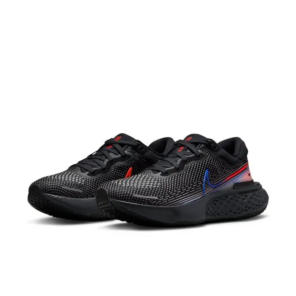 Nike Zoomx Invincible Run Flyknit Sneakers - Black/blue