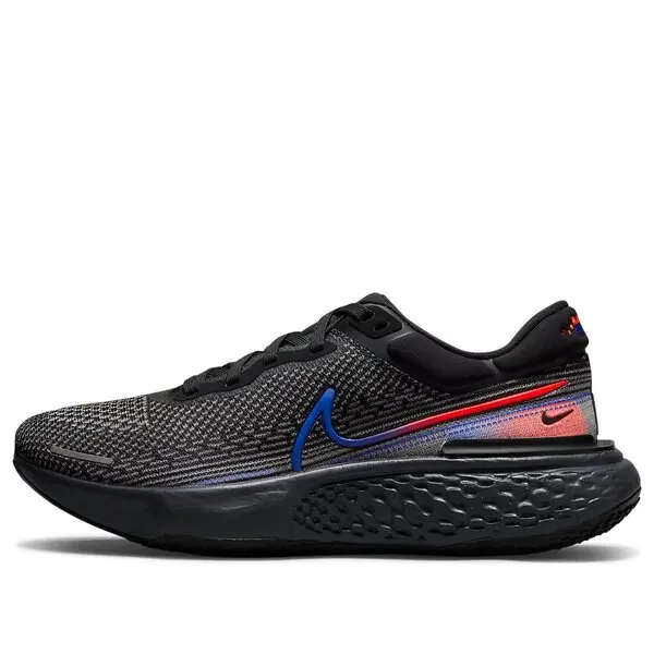 Nike Zoomx Invincible Run Flyknit Sneakers - Black/blue