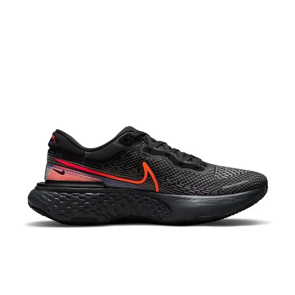 Nike Zoomx Invincible Run Flyknit Sneakers - Black/blue