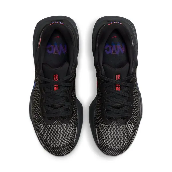 Nike Zoomx Invincible Run Flyknit Sneakers - Black/blue