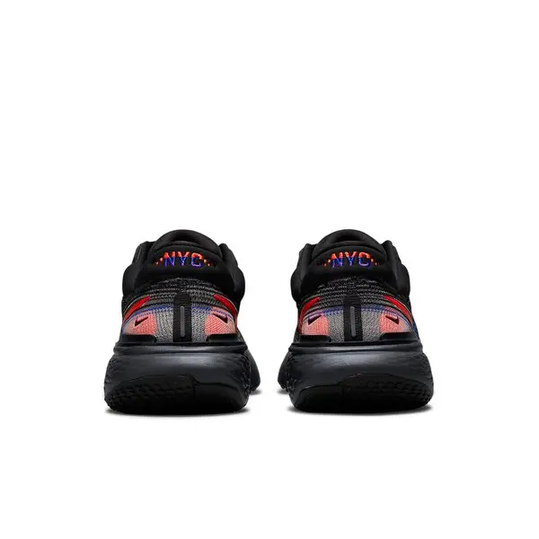 Nike Zoomx Invincible Run Flyknit Sneakers - Black/blue
