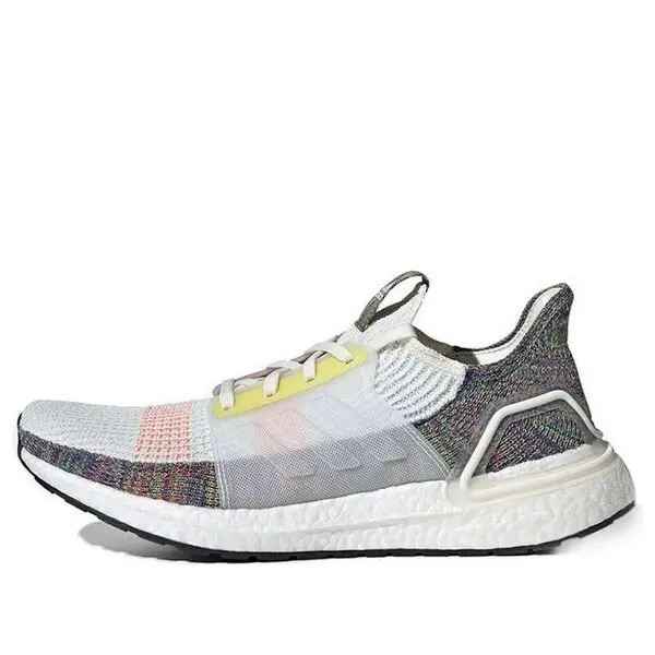 Adidas Ultraboost 19 Pride Athletic Sneakers - Grey