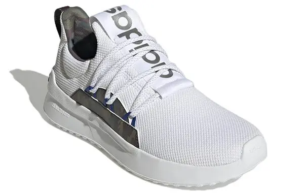 Adidas Lite Racer Adapt 5.0 Sneakers - Cloud White/cloud White/royal Blue