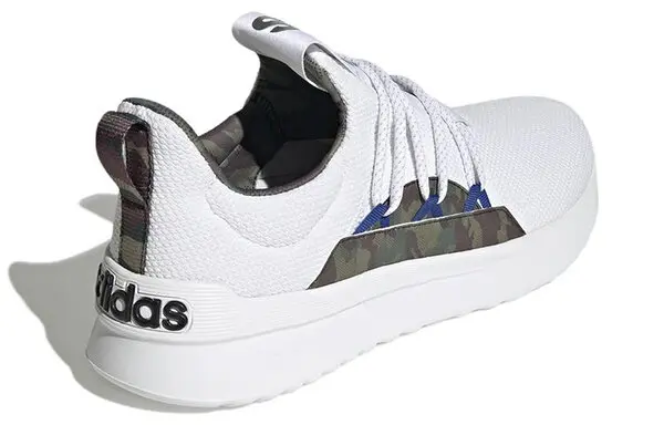 Adidas Lite Racer Adapt 5.0 Sneakers - Cloud White/cloud White/royal Blue