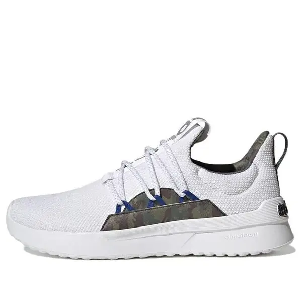 Adidas Lite Racer Adapt 5.0 Sneakers - Cloud White/cloud White/royal Blue