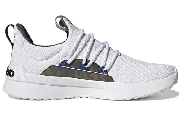 Adidas Lite Racer Adapt 5.0 Sneakers - Cloud White/cloud White/royal Blue