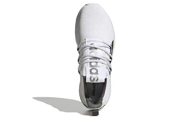 Adidas Lite Racer Adapt 5.0 Sneakers - Cloud White/cloud White/royal Blue