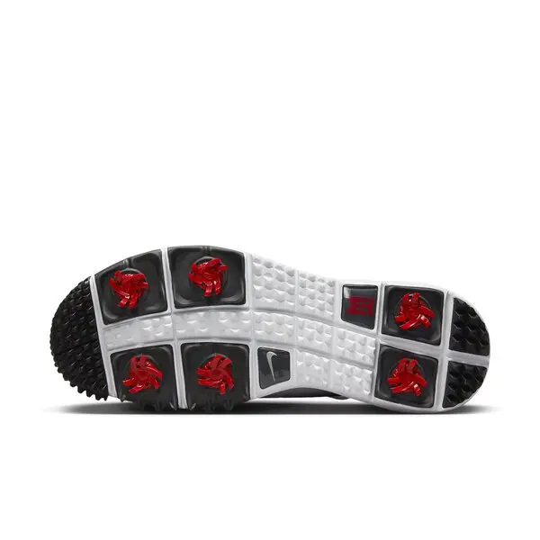 Nike Tiger Woods 2013 Retro Golf Sneakers - White/varsity Red/jetstream