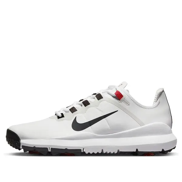 Nike Tiger Woods 2013 Retro Golf Sneakers - White/varsity Red/jetstream
