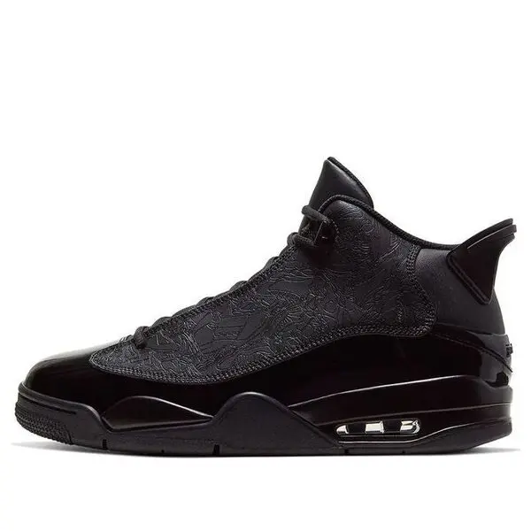 JORDAN Dub Zero "triple " Sneakers - Black