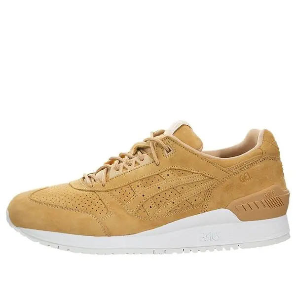 Asics Gel Resepctor "clay" Low Top Sneakers - Wheat