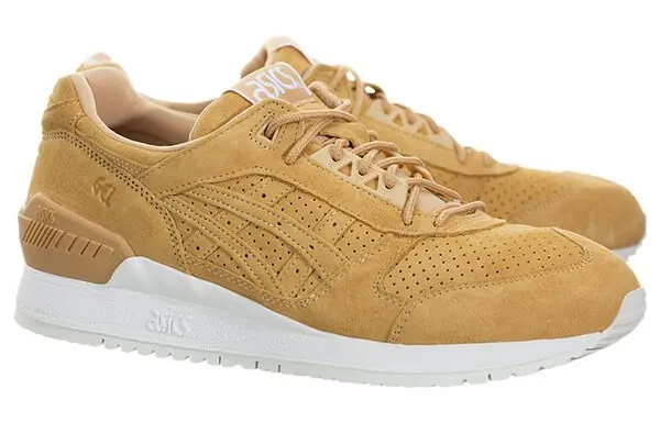 Asics Gel Resepctor "clay" Low Top Sneakers - Wheat