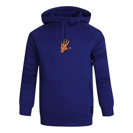 Nike Fc Barcelona 21/22 Hoodie - Blue/yellow/red