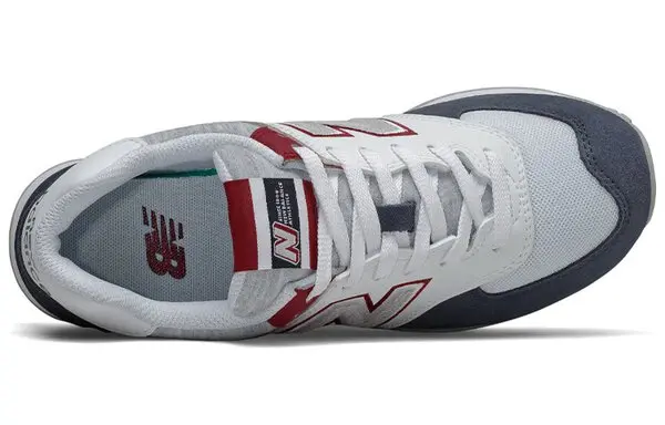 NEW BALANCE 574 "indigo Crimson" Sneakers - Bluewhitered