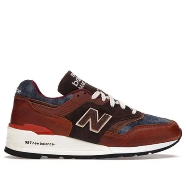 NEW BALANCE 997 "elevated Basics" Sneakers - Brown