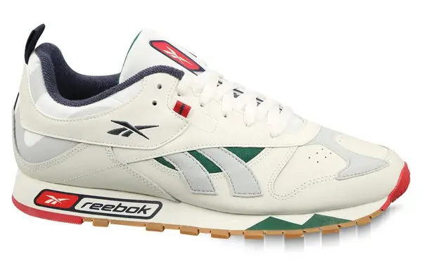 REEBOK Classic Leather Rc 1.0 Sneakers - Gray/white/red