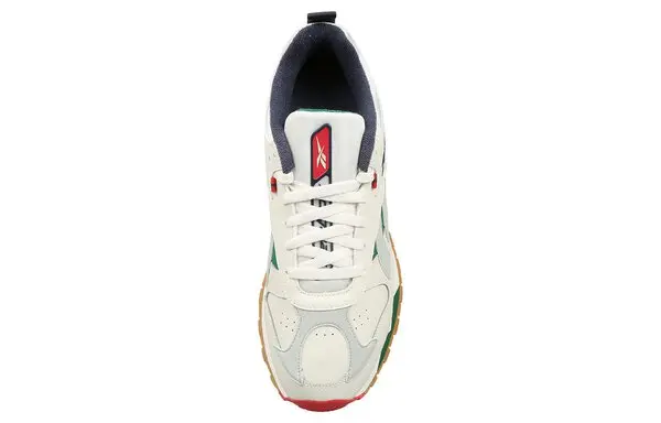 REEBOK Classic Leather Rc 1.0 Sneakers - Gray/white/red