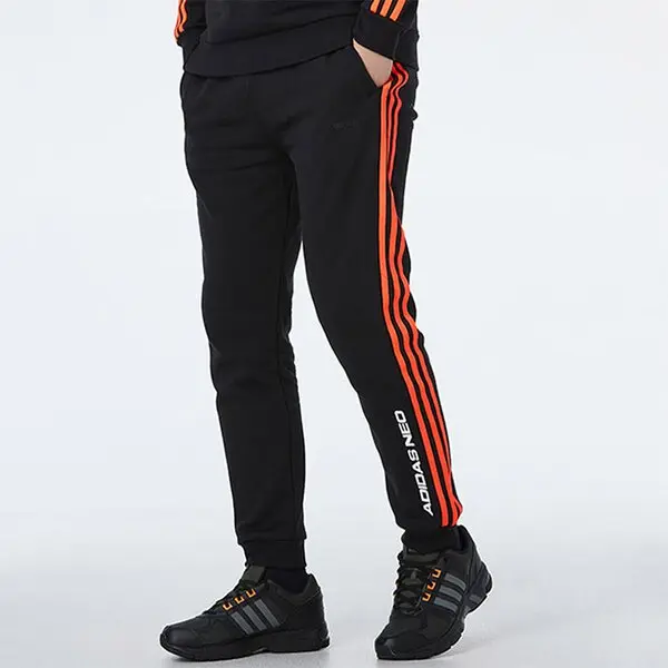 Adidas Stay Warm Windproof Casual Knit Long Pants