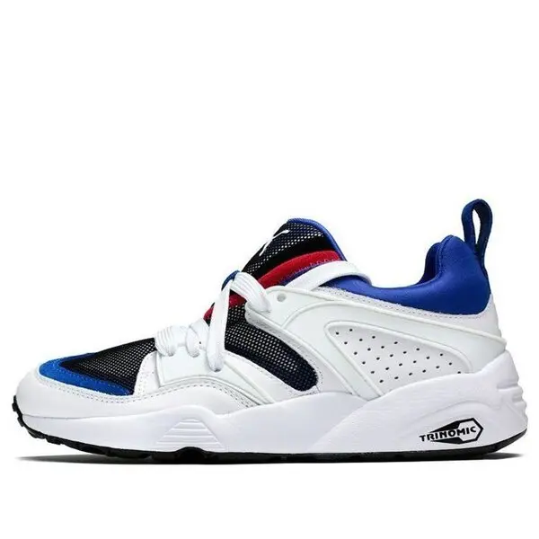 PUMA Blaze Of Glory 'streetblock' Sneakers - White/blue