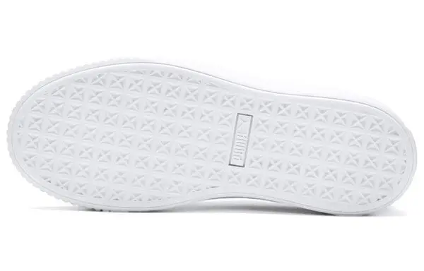 PUMA Platform Shimmer "morning Glory" Low Top Sneakers - Pink