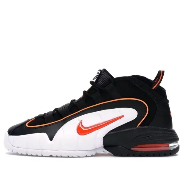 Nike Max Penny Sneakers - Black/white/orange