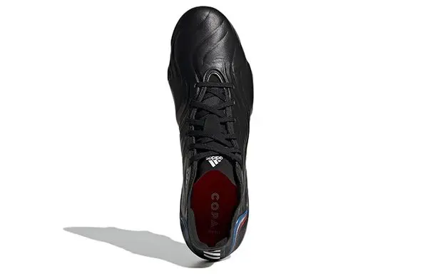 Adidas Copa Sense.1 Fg Football Boots - Core Black/cloud White/blue Rush