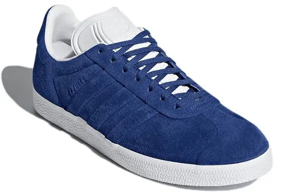 Adidas Gazelle "stitch And Turn" Sneakers - Blue/white