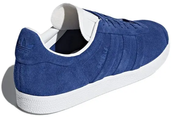 Adidas Gazelle "stitch And Turn" Sneakers - Blue/white