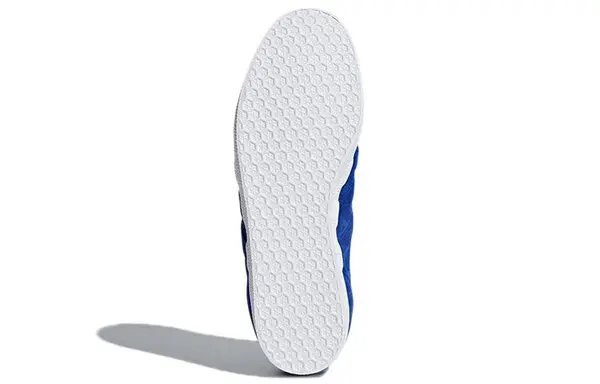 Adidas Gazelle "stitch And Turn" Sneakers - Blue/white